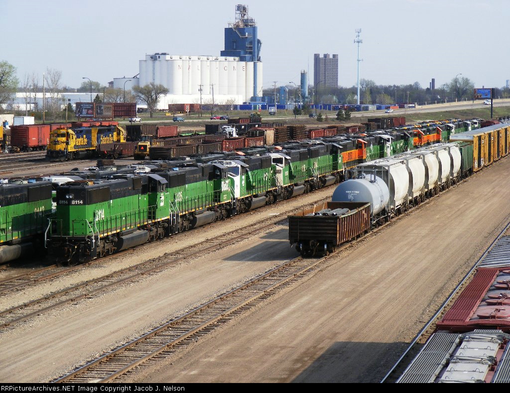 Stored SD60M's